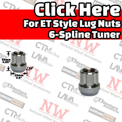 NWA Autoparts. Lug Nuts