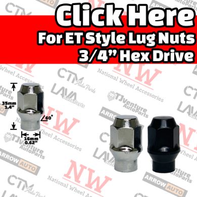 NWA Autoparts. Lug Nuts